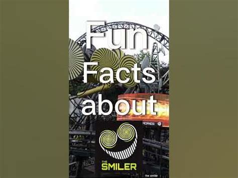 Fun Facts About The Smiler Officialaltontowers Pt3 Rollercoaster