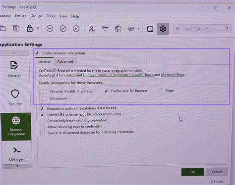 How To Integrate Keepassxc With Chrome Edge And Firefox Guiding Tech