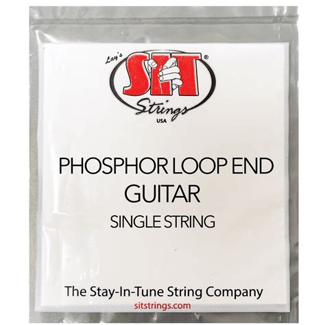 Mandolin Phosphor Bronze Loop End Singles Sit Strings