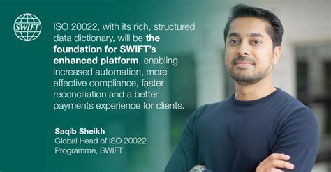 Swift On Linkedin Iso 20022 The Payments Data Revolution Swift
