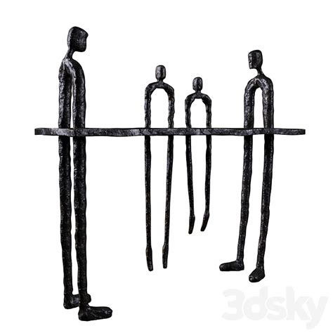 Oland Sculpture 3d Model