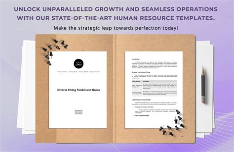 Diverse Hiring Toolkit And Guide HR Template In Word PDF Google Docs Download Template Net