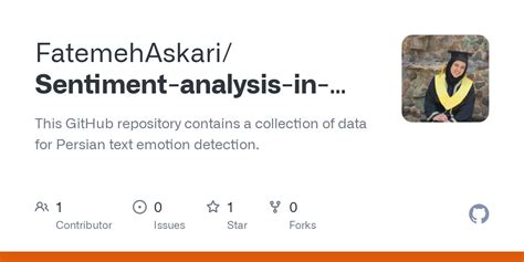 Github Fatemehaskari Sentiment Analysis In Persian Text Using Deep