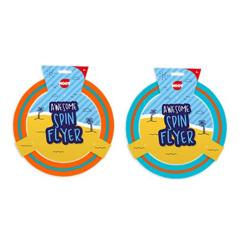 Awesome Spin Flyer 2 Assorted Playtime