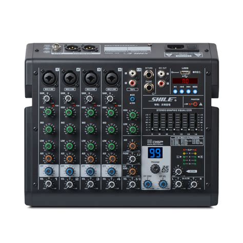 Tianqin No 4 Professional Mixing Console CÔNG TY TNHH ĐIỆN TỬ SHILE