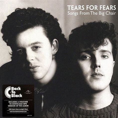 Tears For Fears Songs From The Big Chair Vinyl Lp Digitally