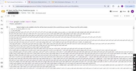 Rochit R On Linkedin Housepriceprediction Datascienceinternship Technohacksedutech