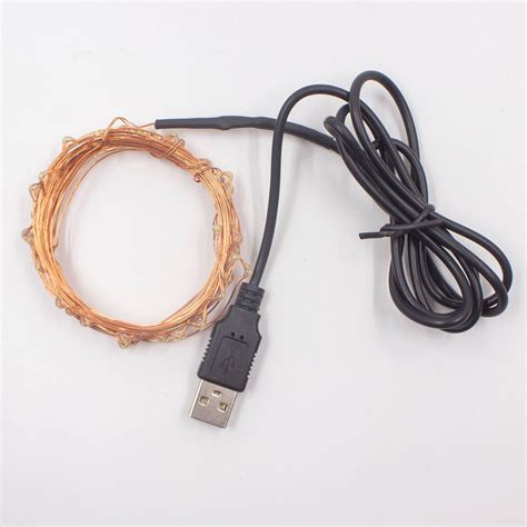 Serie m Micro Led USB Astrolights México