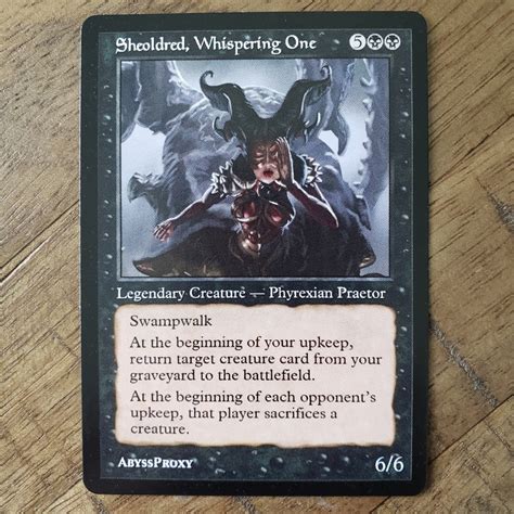Sheoldred Whispering One