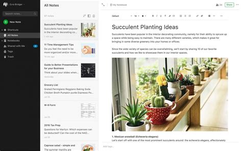 The Best Evernote Alternatives For Killer Note Taking In