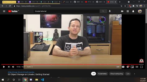 Complete Watching Any Linode Youtube Tutorial Devpost
