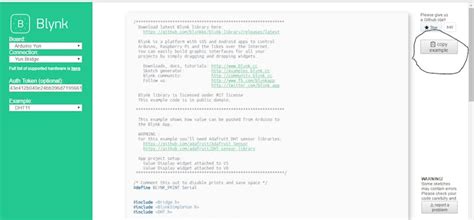 Blynk App With Linkit7688 Duo And Webcam