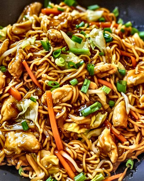 Irresistible Chicken Chow Mein Recipe Featuring The Ultimate Chow Mein