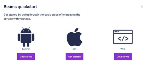 Getting Started With Pusher Beams Pusher Tutorials