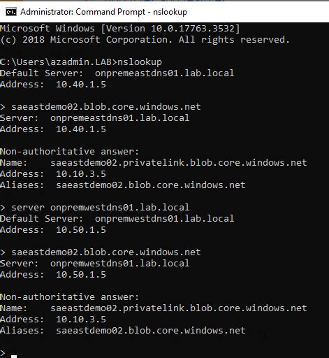Private Endpoint Dns Resolution With Azure Private Resolver For Multi Region Microsoft