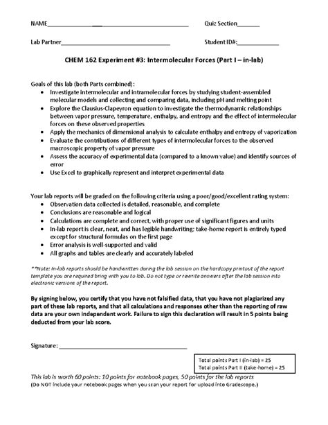 Chem162 Lab 3 Part2 Lab Partner
