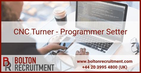 Cnc Turner Programmer Setter From Bolton Recruitment Luton Elliott