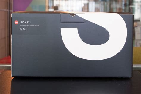 Leica S3 Medium Format Dslr Camera Body Only Expy Wireless