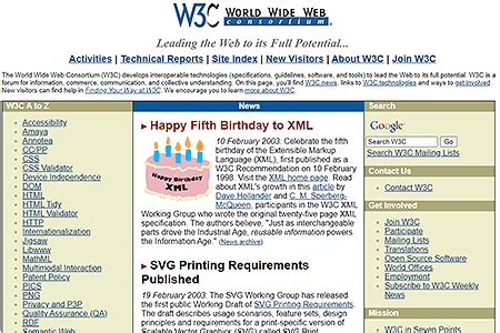 Goodyear In 1997 Web Design Museum