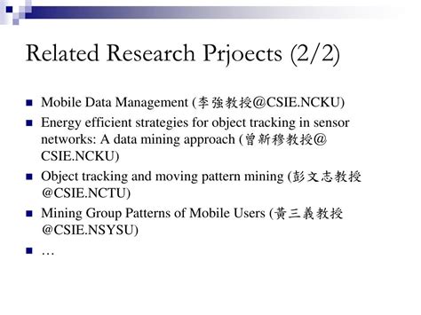 Ppt Trajectory Data Mining And Management Powerpoint Presentation