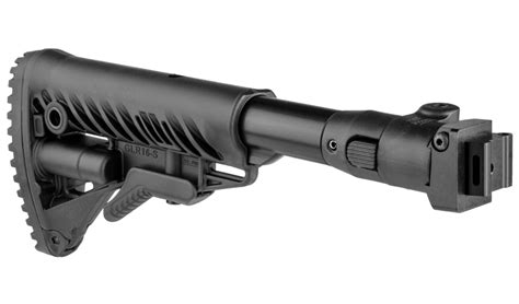 Телескопический приклад M4 Aks для АКС 74У Fab Defense купить по