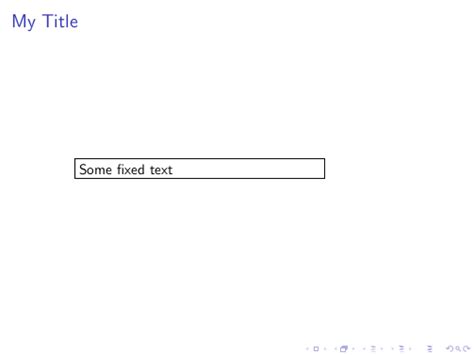Redefine Beamer Frame Environment Tex Latex Stack Exchange