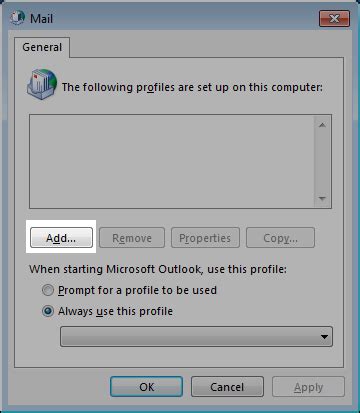 How To Configure Outlook Using POP