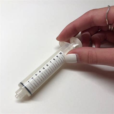 Miracle Nipple Syringe Measures Etsy
