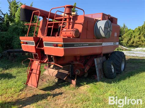 1978 International 1460 Axial Flow Combine Agriculture Bigiron