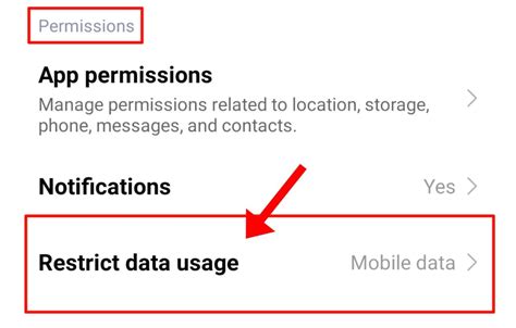 How To Restrict Data Usage In Miui Data Usage Restriction Explained