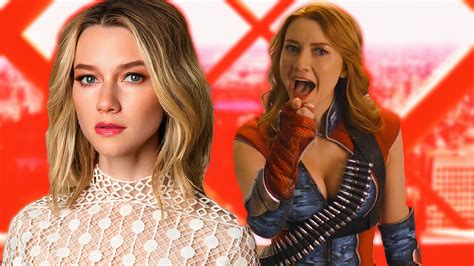 The Boys Lesbian Firecracker Actress Proves What Acting Is Playing The