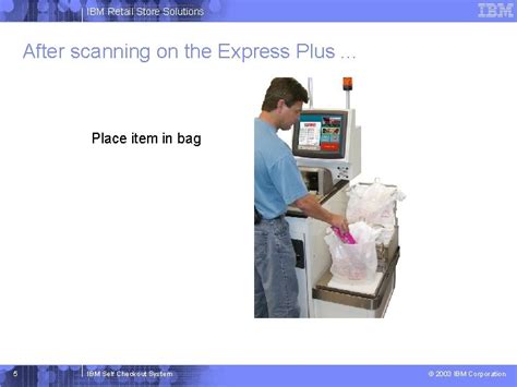 IBM Retail Store Solutions IBM Self Checkout System