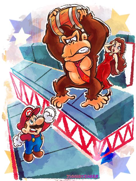Pauline And Donkey Kong