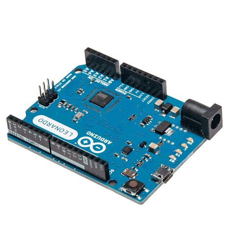 Arduino Leonardo With Headers Microcontroller Amazonca Electronics