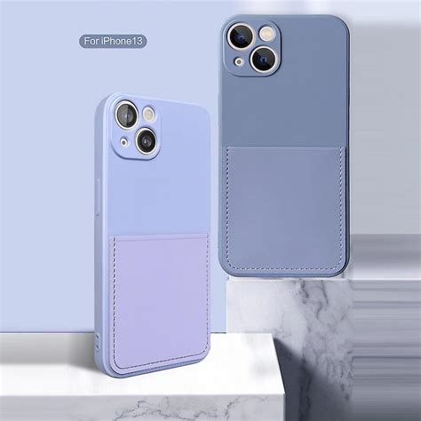 Designet Til Iphone 13 Pro Max Cover Silikone Fuldt Cover Forbedret