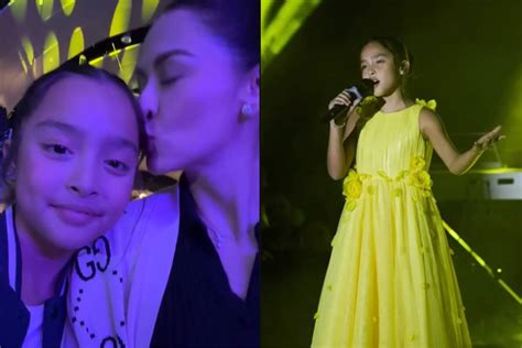 Emosyonal Si Marian Rivera Habang Kumakanta Si Zia Sa Entablado Sa Unang Pagkakataon