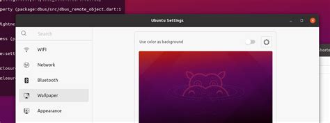 Settings In The Sidebar Is Odd · Issue 136 · Ubuntu Flutter Communitysettings · Github