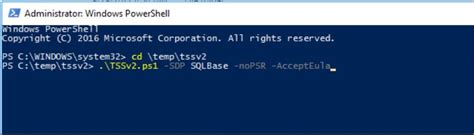 Using Microsofts Troubleshootingscript Version 2 Tssv2 Toolset To