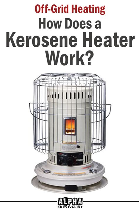 Off Grid Heating How Does A Kerosene Heater Work Alpha Survivalist