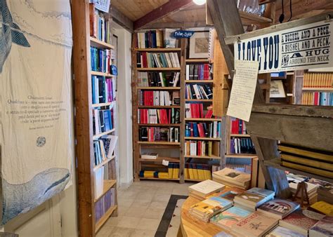 Atlantis Books Santorini Greece New Location