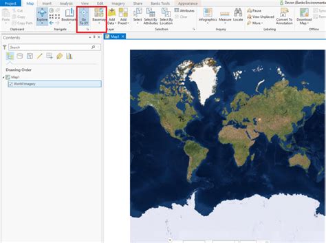 Georeferencing A Site Map In Arcgis Pro Environmental Proseenvironmental Prose