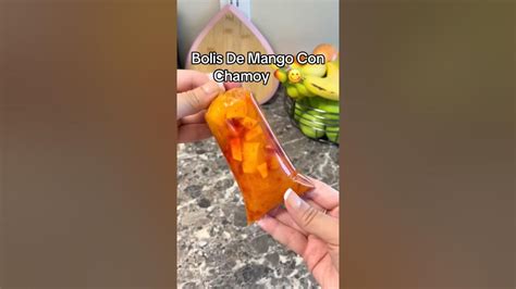 Bolis De Mango Con Chamoy Explore Mango Bolis Youtube