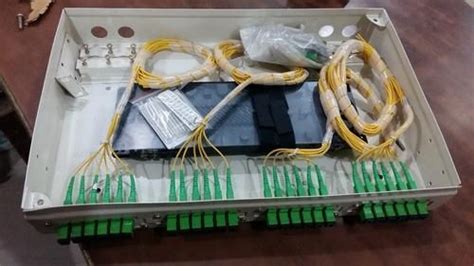 Fibre Patch Panel View Specifications Details Of Fiber Patch Panel By Khaneja Cables