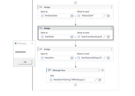 Add 31 Days To A Datetime Variable Studio Uipath Community Forum
