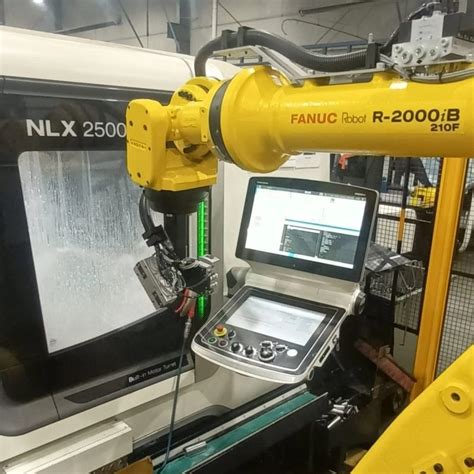 Cnc Robot Machine Tending Essentials