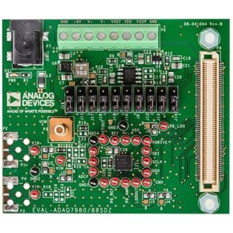 Analog Devices EVAL ADAQ SDZ Signal Conversion Development Kit