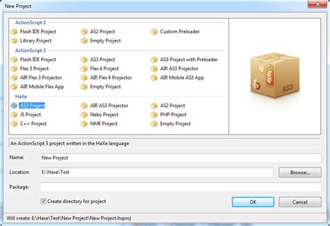 Flashdevelop One Haxe Project For Both Flash And Actionscript Export Stack Overflow