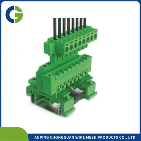 Pluggable Terminal Blocks 3 Pin Pitch Brass Pcb Mount Block Terminal Screwless Terminal Block