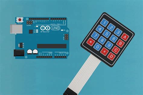 Teclado Matricial 4x4 Com Arduino Projeto Completo Blog Usinainfo