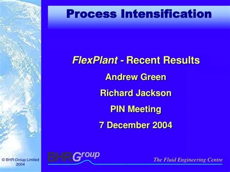 Ppt Process Intensification Powerpoint Presentation Free Download